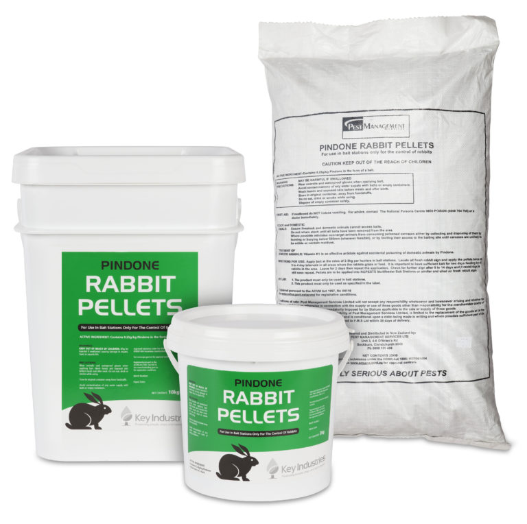 Pindone Rabbit Bait - Rabbit Watch